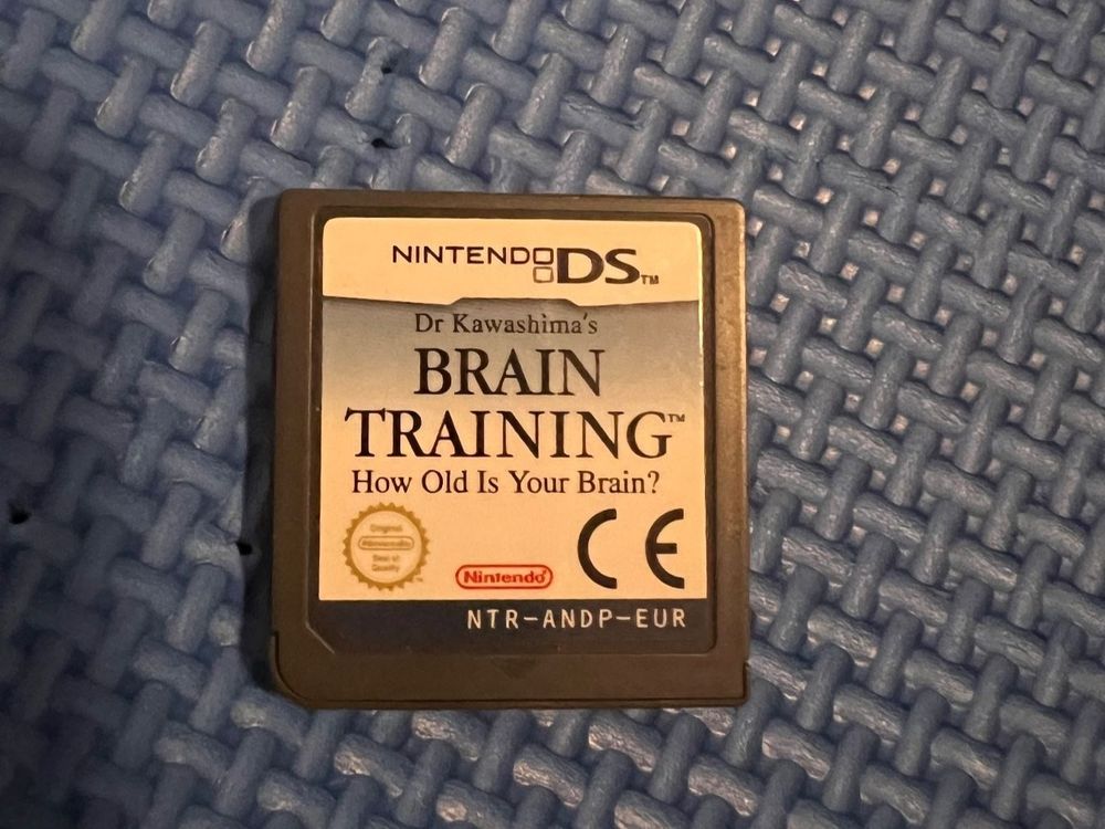Brain Training Dr Kawashima‘s Nintendo DS (Gebraucht) in Gossau SG für ...