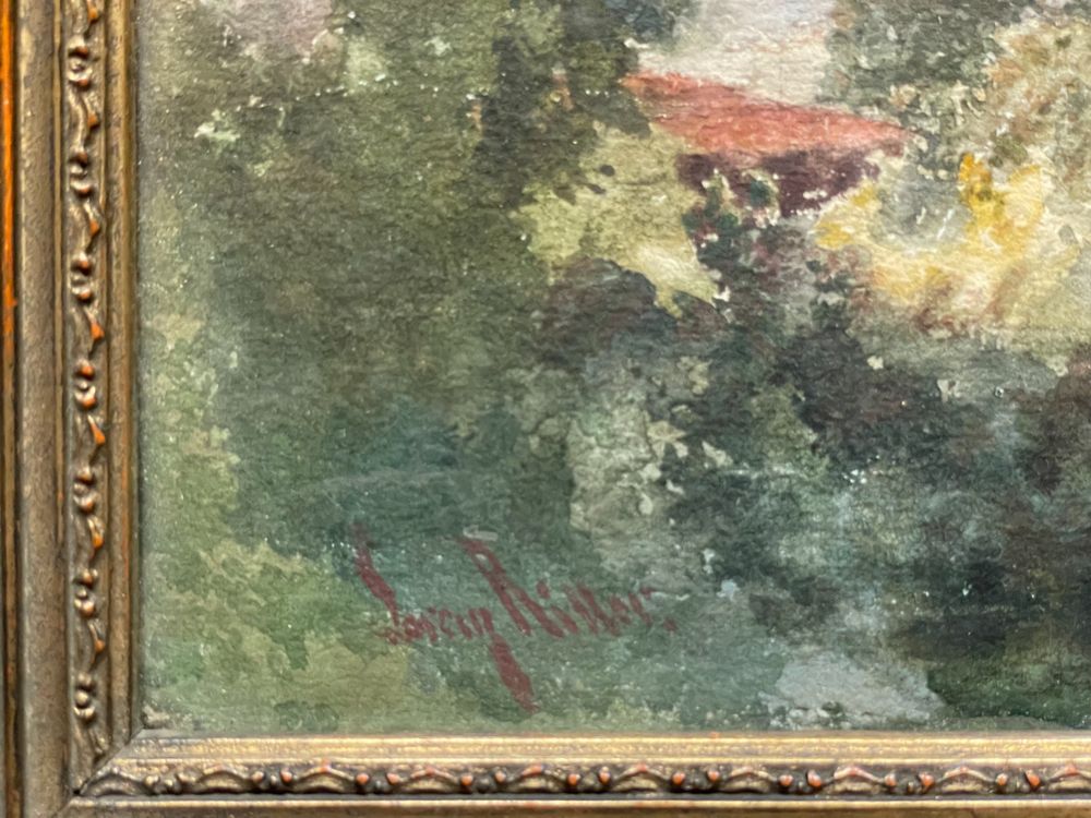 Lorenz Ritter (1822-1921) - Aquarell - signiert | Kaufen auf Ricardo