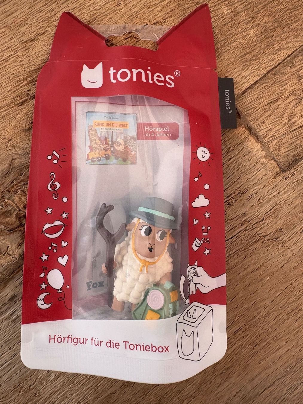 Tonie Rund um die Welt mit Fuchs und Schaf, Neu & OVP! (Neu und ...