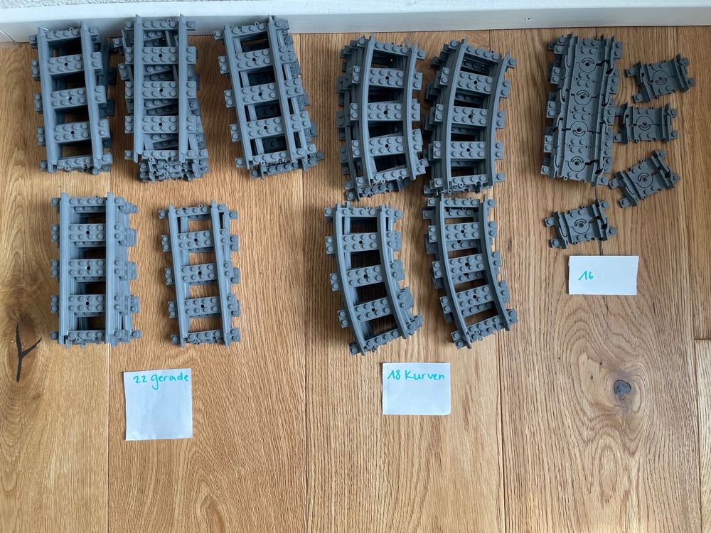 Lego City Schienen für Zug, 56 Teile | Kaufen auf Ricardo