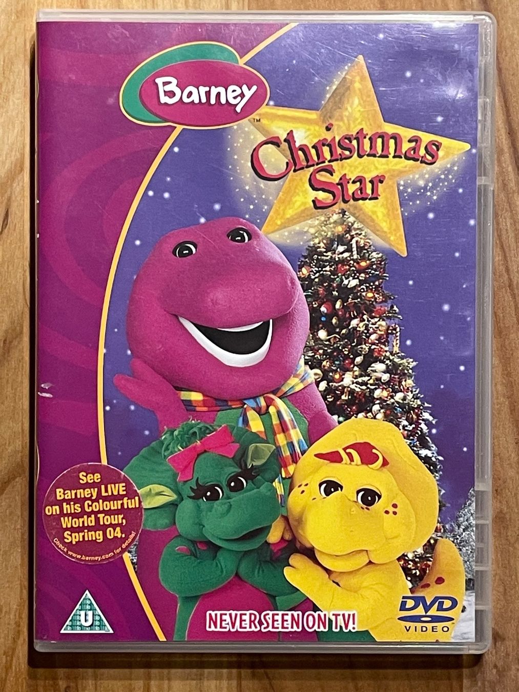 DVD Barney - Christmas Star (Englisch) (Gebraucht) in Eglisau für CHF 1 ...