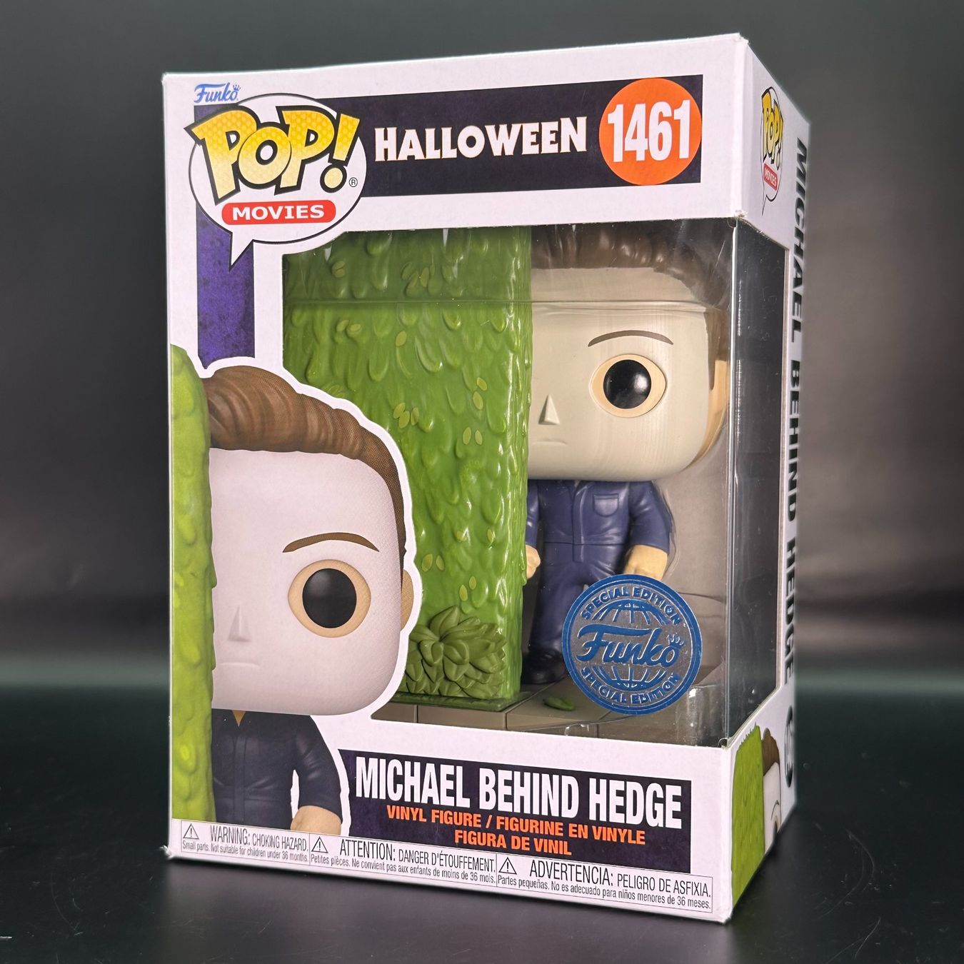 Funko Pop! Halloween Michael Behind Hedge 1461 (Special...) (Gebraucht ...