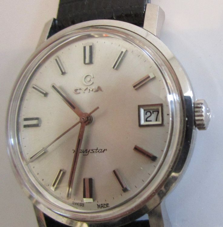 vintage CYMA navystar | Kaufen auf Ricardo