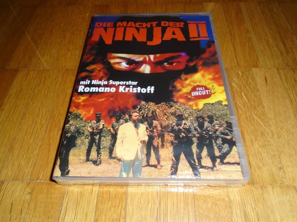 Die Macht der Ninja 2 - UNCUT (Neu und originalverpackt) in Basel für ...