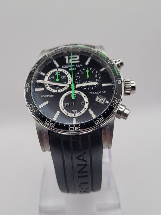 Certina DS Sport -> Precidrive NEON Chronograph / Tachymeter (Gebraucht ...