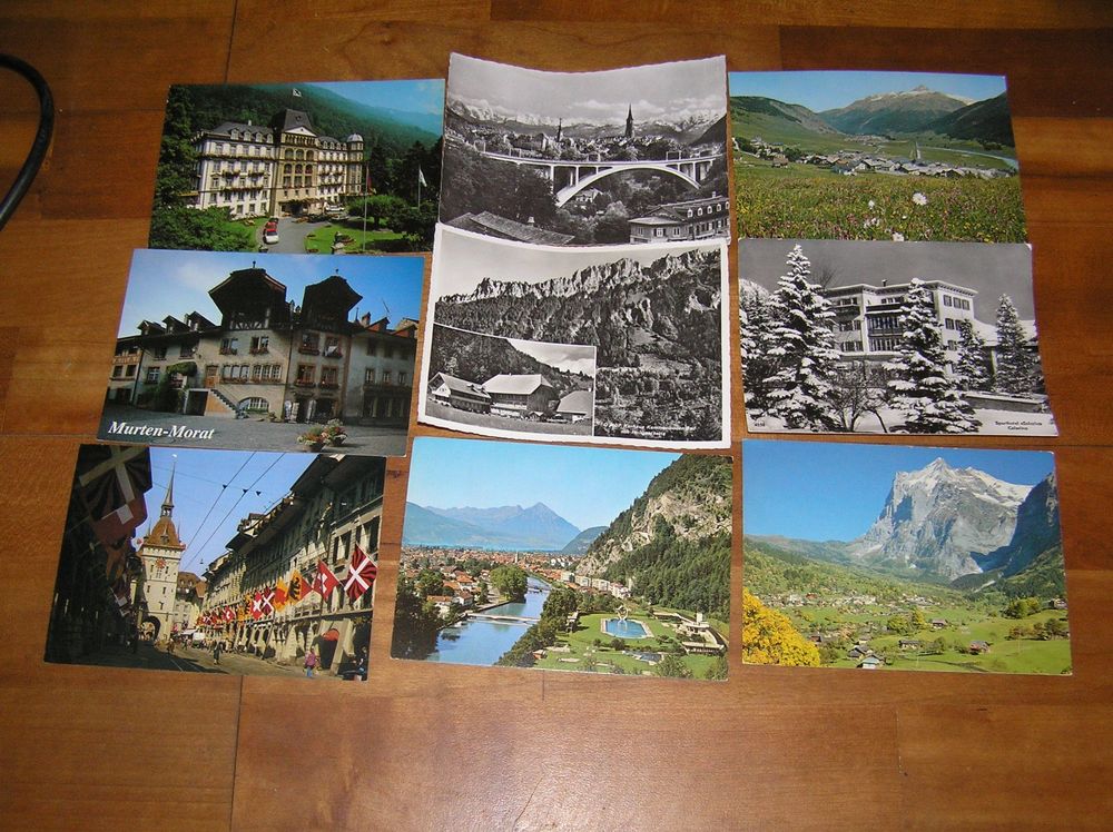 100 Karten Schweiz | Kaufen auf Ricardo