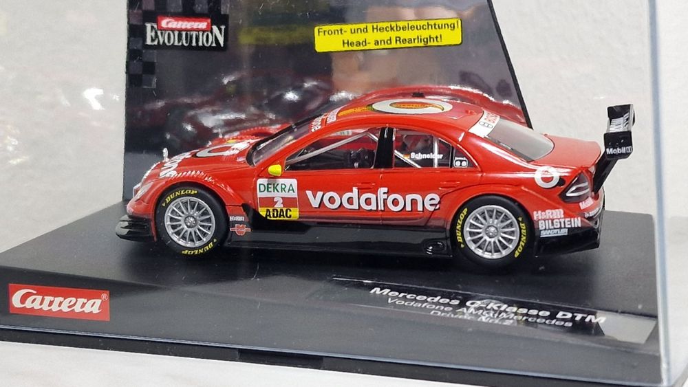 CARRERA EVOLUTION 27131 Mercedes C-Klasse DTM Vodafone AMG (Neu und ...