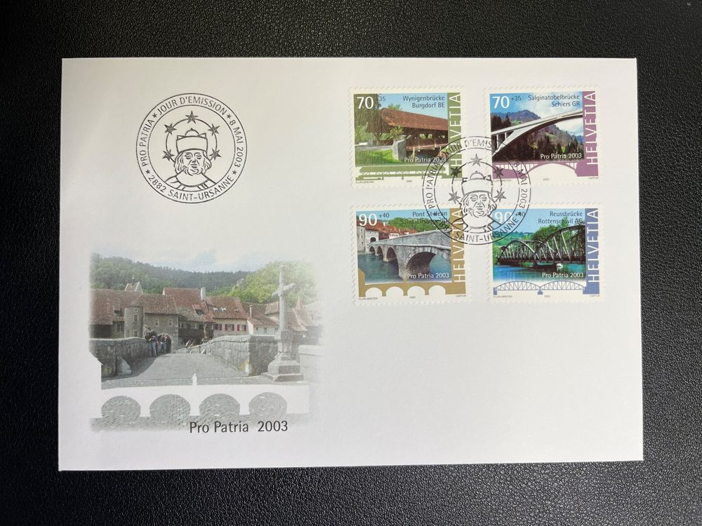 Pro Patria 2003 FDC (Neu (gemäss Beschreibung)) in oberrüti für CHF 0.6 ...