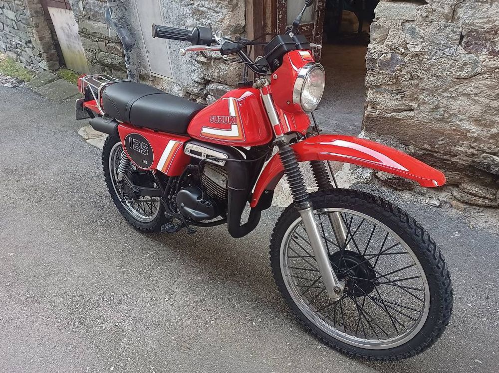 Suzuki Ts 125 ER (Usato) a Rivera per CHF 2500 – solo ritiro | Acquista ...