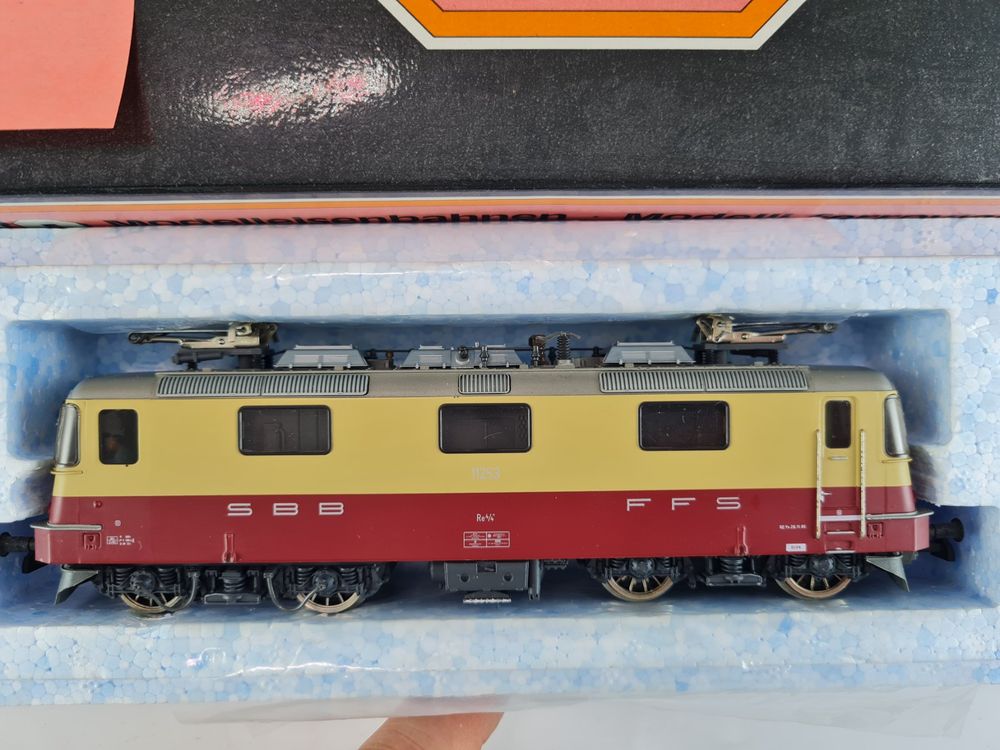 HAG 216 Lokomotive Re 4/4 SBB TEE AC H0 1:87 (Neu (gemäss Beschreibung)) in Blumenstein für CHF ...