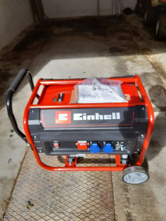 Stromgenerator "Einhell TC-PG 35/E5" (2600W) | Kaufen auf Ricardo