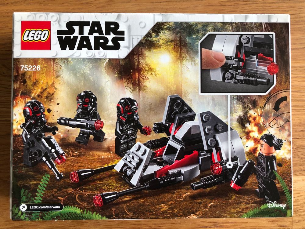 LEGO Star Wars 75226 Inferno Squad Battle Pack NEU & OVP | Kaufen auf ...