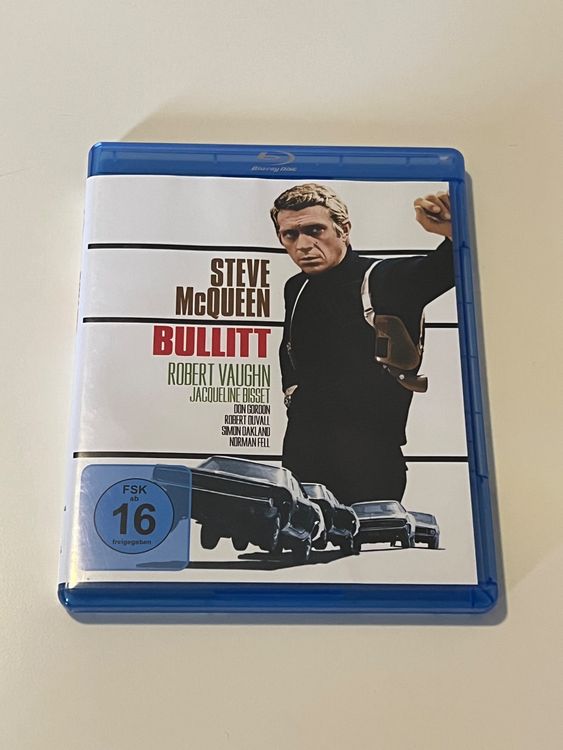 Bullitt Blu-ray, Steve McQueen | Kaufen auf Ricardo