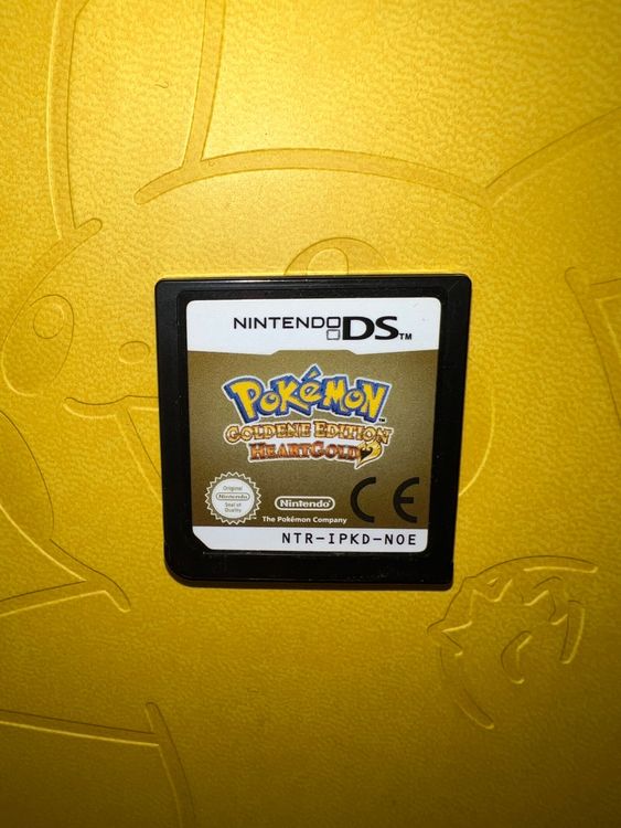 Pokémon HeartGold Edition (DE) DS Game (Gebraucht) in Dielsdorf für CHF ...