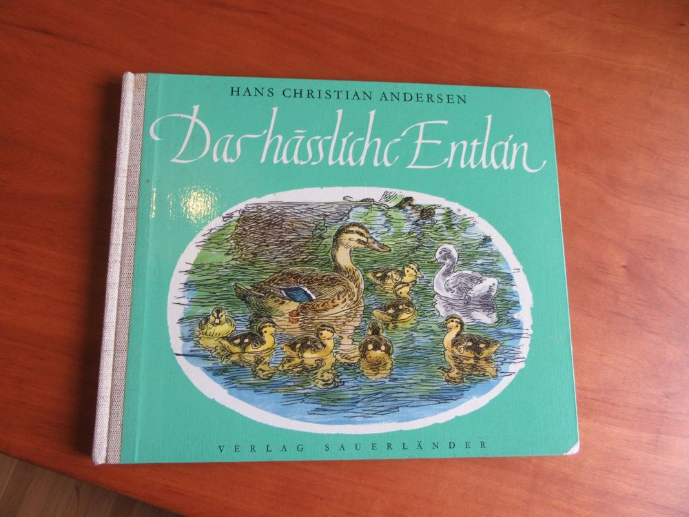 Das hässliche Entlein von H. C. Andersen, Bilderbuch (Gebraucht) in ...