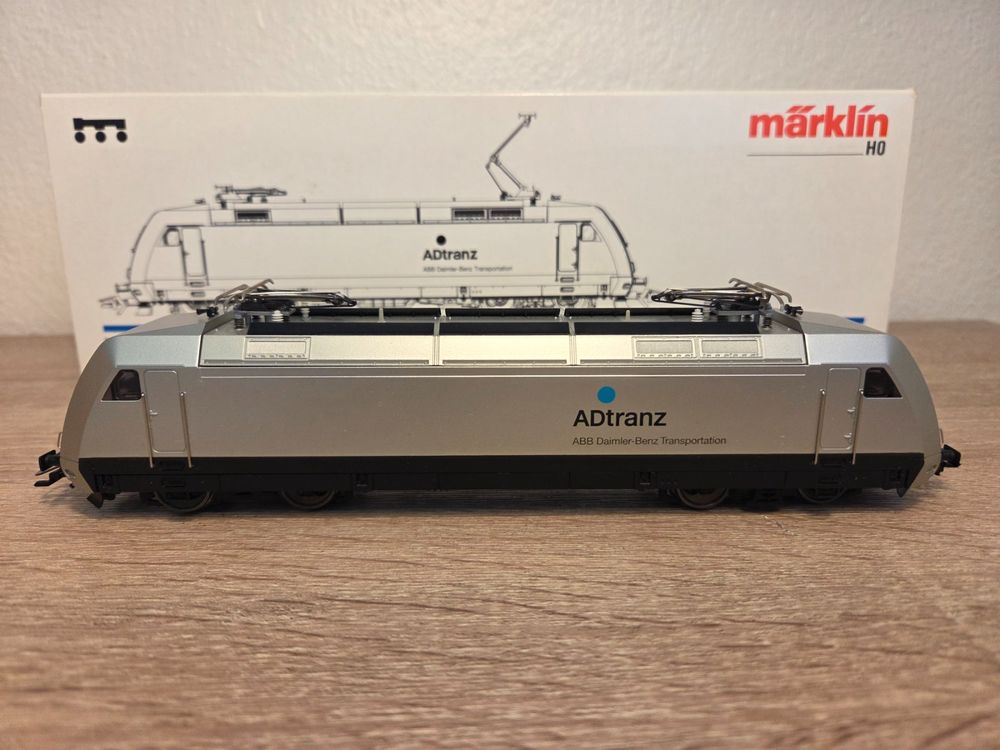 Märklin 34370 E-Lok BR 101 ADtranz Digital H0 (Gebraucht) in St-Aubin ...