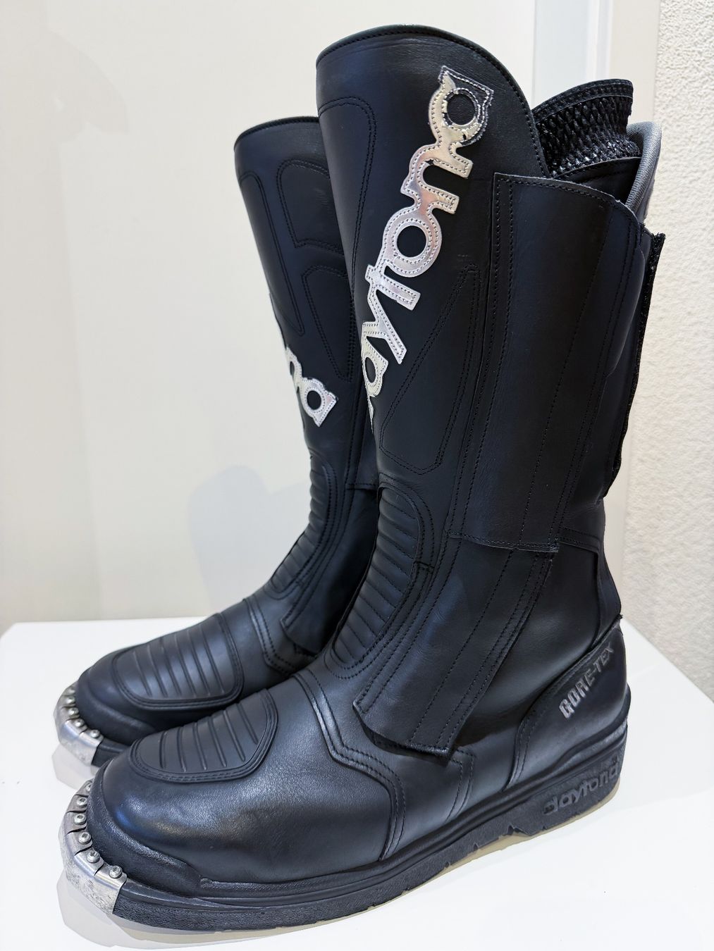Daytona Trans Open GTX Motorradstiefel – Gr. 43 – Gore-Tex (Gebraucht ...