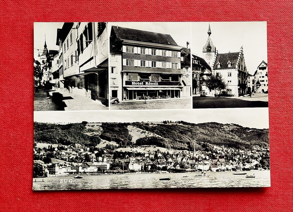 Zug - Hotel Rössli - Stadtansicht (Gebraucht) in Rothrist für CHF 5.5 – mit Lieferung auf ...