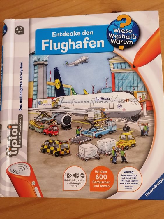 Tiptoi Buch - Entdecke den Flughafen (Gebraucht) in Lostorf für CHF 12 ...