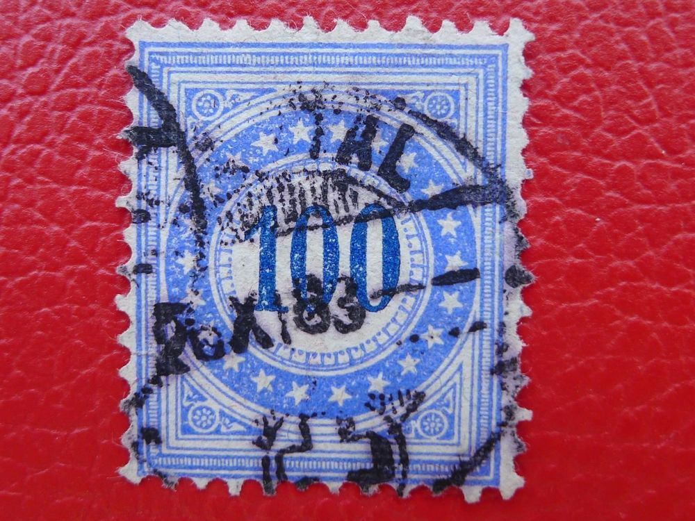 Portomarke: 13K II, von LIESTAL, gut gezähnt, Kat: 800.- (Gebraucht) in ...