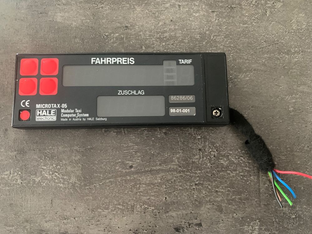 Taxameter Hale 5 (Taxi) (Gebraucht) in Baar für CHF 350 – nur Abholung ...