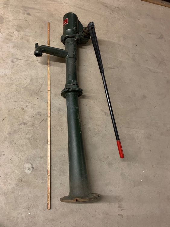 Handschwengelpumpe Pumpe mit Standrohr Allweiler ab 1.- (Gebraucht) in ...