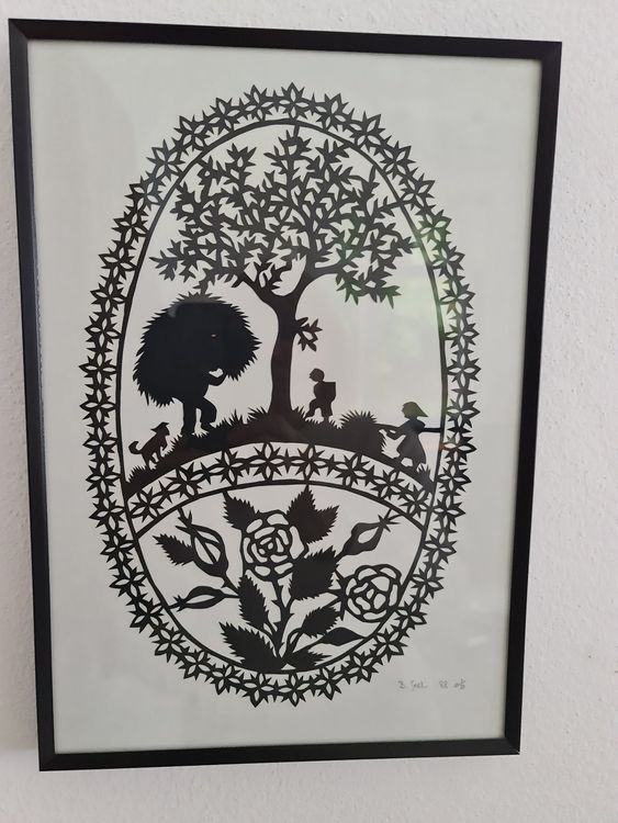 Scherenschnitt | Kaufen auf Ricardo