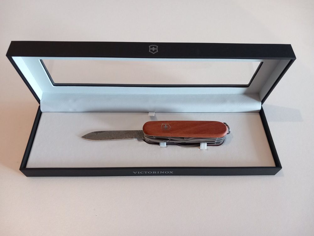 Victorinox Deluxe Tinker Damast Limited Edition 2018 (Neu und ...