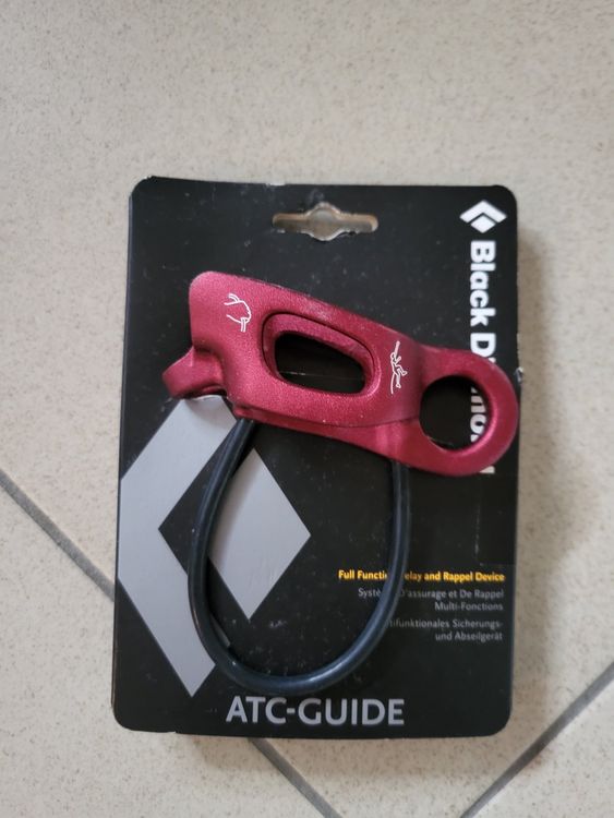 ATC Guide Black Diamond Sicherungsgerät | Kaufen auf Ricardo