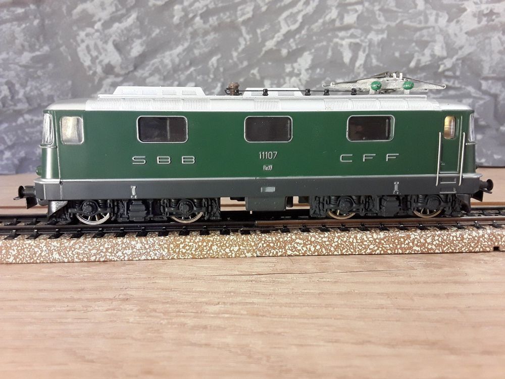HAG 160 _ Lokomotive Re 4/4 II SBB CFF FFS _ Spur H0 | Kaufen auf Ricardo