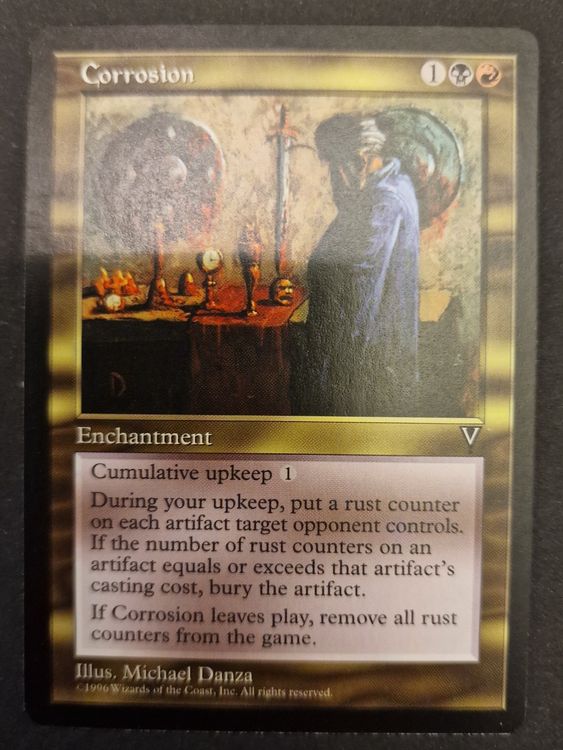 Corrosion, Magic the Gathering (Gebraucht) in Hochdorf für CHF 1.5 ...