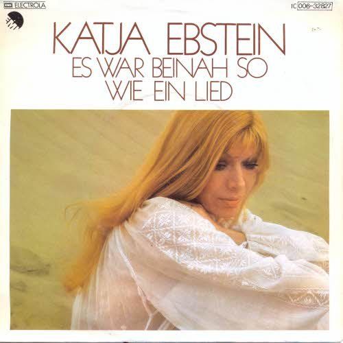Ebstein Katja - Es war beinah so wie ein Lied (7") (Gebraucht) in ...