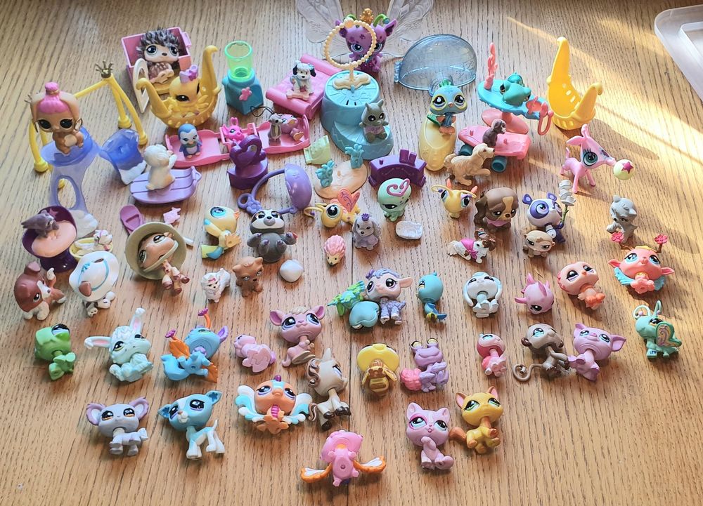 gaanz viele LPS littlest Petshop Tiere und Zubehör | Kaufen auf Ricardo