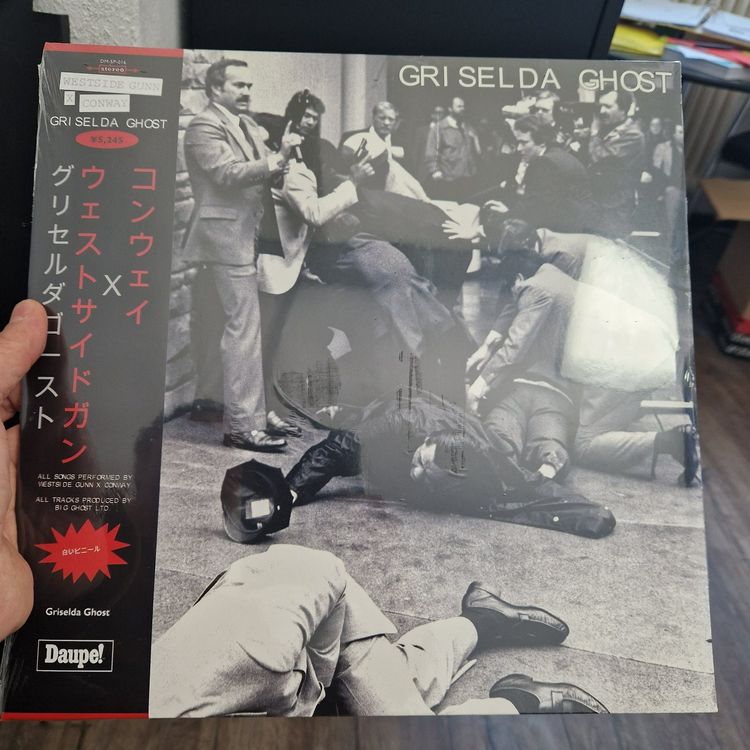 Westside Gunn & Conway – Griselda Ghost - NEW RE Sealed (Neu und ...