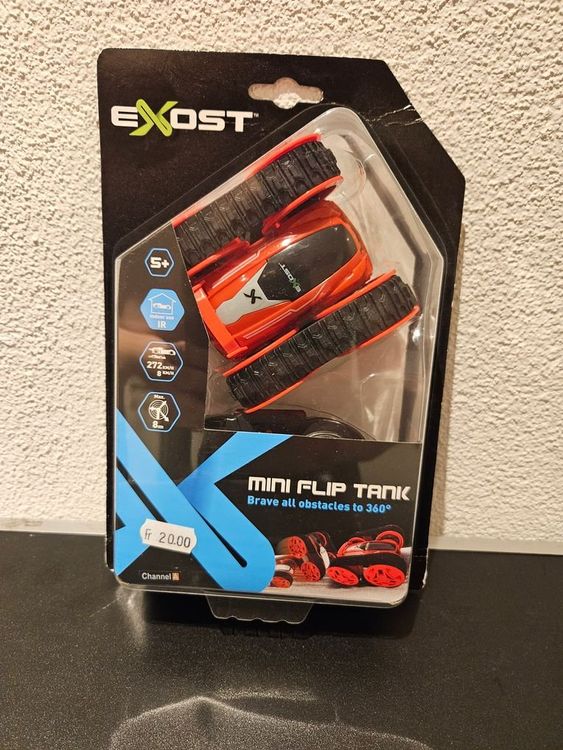 Neu - Exost - mini Flip Tank | Kaufen auf Ricardo