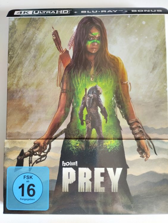 PREY (PREDATOR REBOOT) 4K UHD + BLU-RAY STEELBOOK LIM. | Comprare su Ricardo