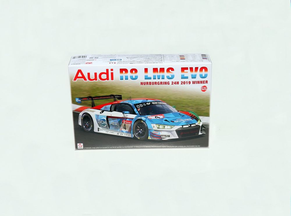 Audi R8 LMS Evo Gewinner Nürburgring 24h 2019 1:24 von NuNu | Kaufen auf Ricardo