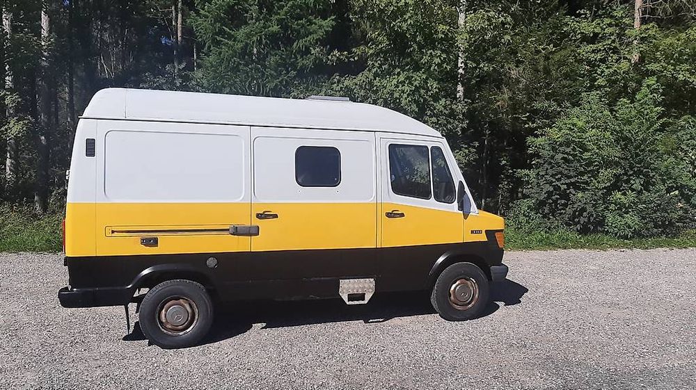 Camper Mercedes Benz 310 T1 Automat/Benziner (Gebraucht) in Ettenhausen ...