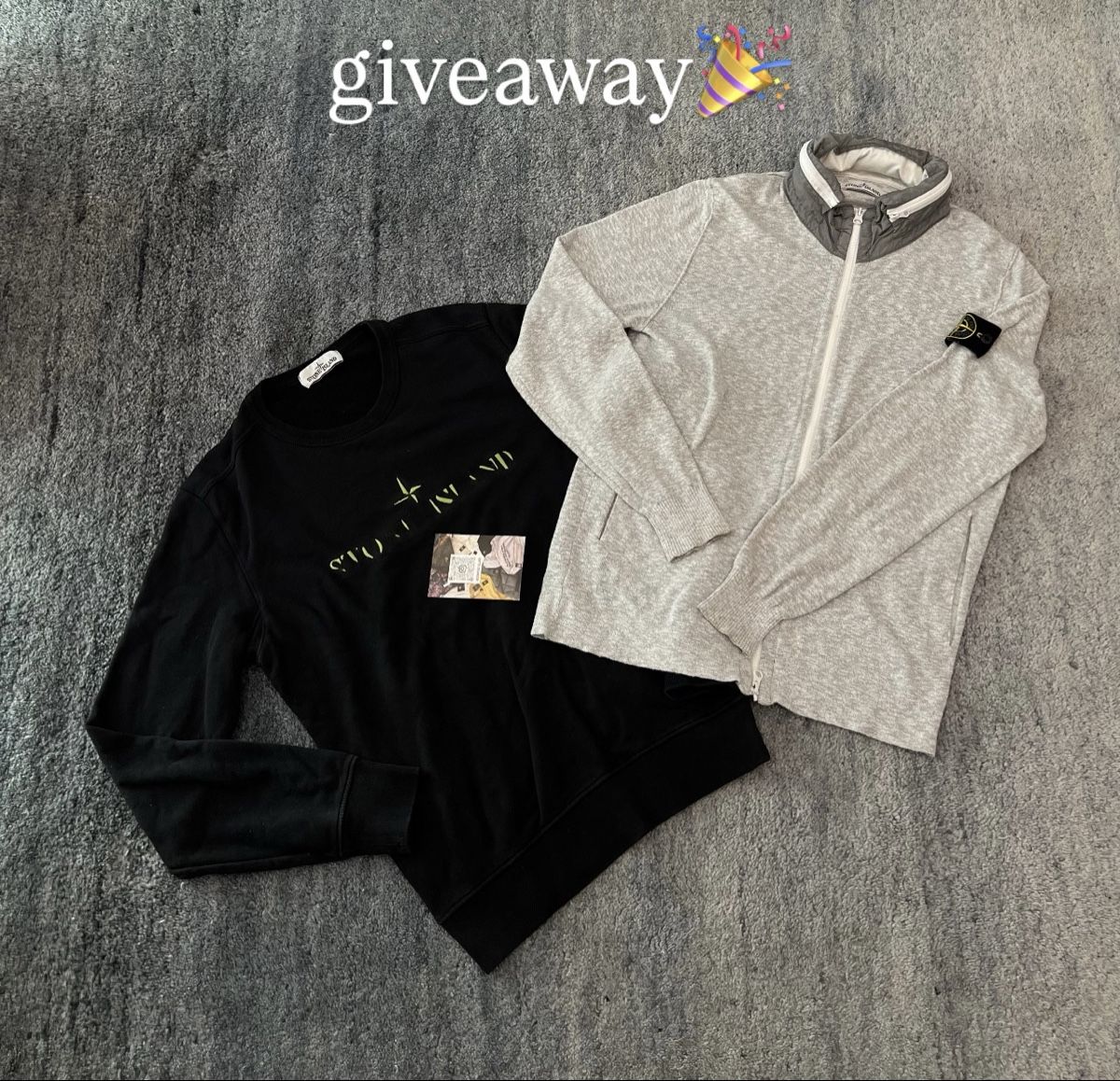 Stone Island Gewinnspiel🏆 (Neu und originalverpackt) in St. Margarethen ...