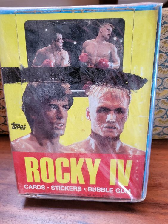 TRADING CARDS ROCKY | Kaufen auf Ricardo
