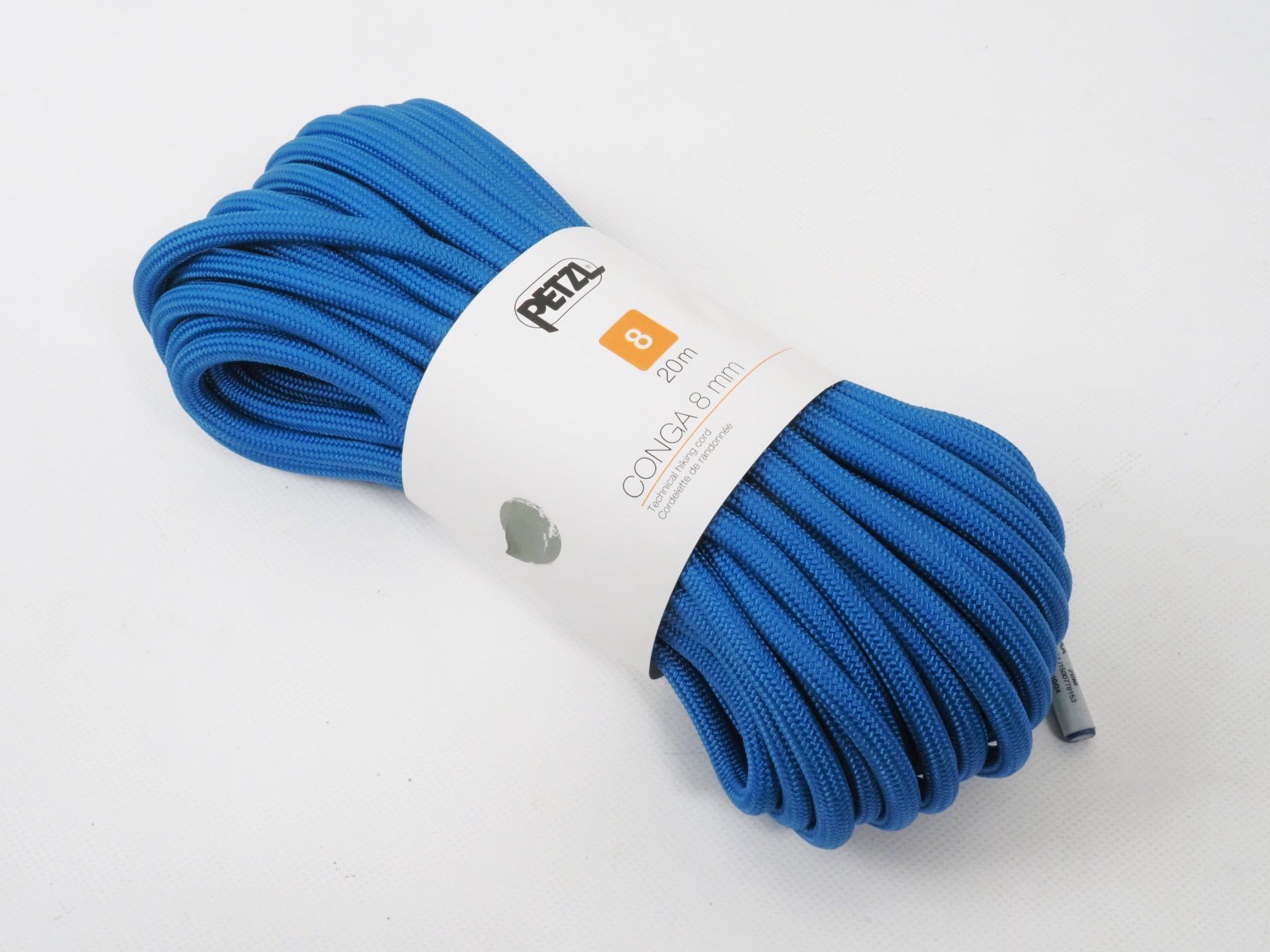 PETZL Conga 8mm Reepschnur 20 Meter (25120633Z) (Neu (gemäss ...