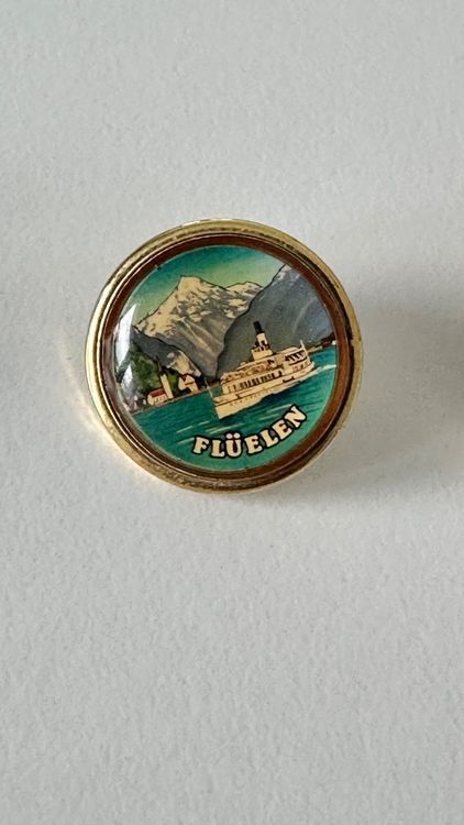 Flüelen Pin . (Gebraucht) in Gutenswil für CHF 3.5 – mit Lieferung auf Ricardo kaufen