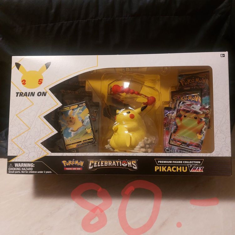 Pokemon Pikachu Box V Max (Neu und originalverpackt) in uzwil für CHF ...