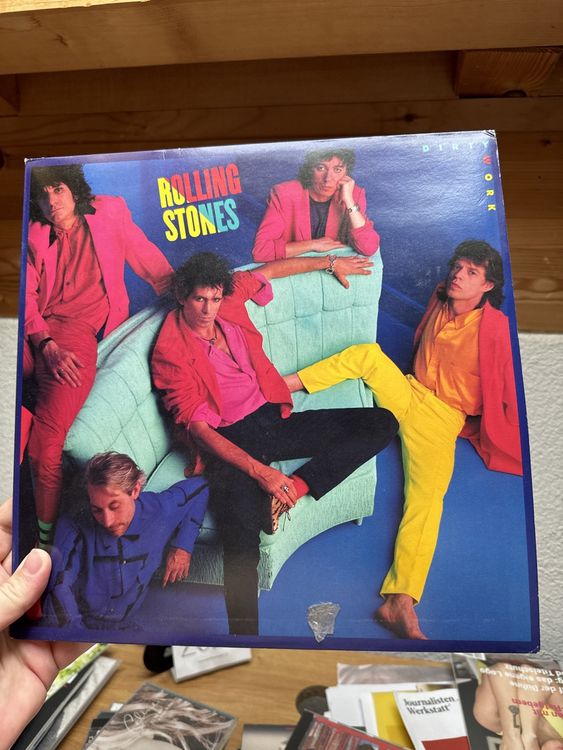 Rolling Stones - Dirty Work LP Vinyl Schallplatte | Kaufen auf Ricardo