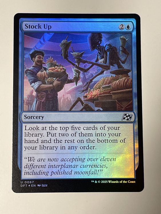 Stock Up, mtg foil | Kaufen auf Ricardo