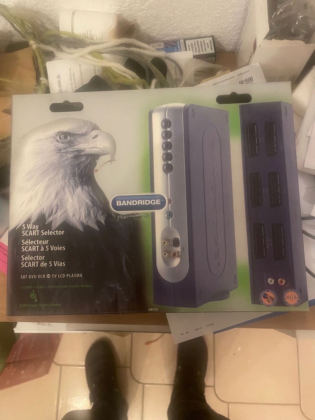 Switch box péritel (D'occasion) à Murten pour CHF 25 – avec livraison ...