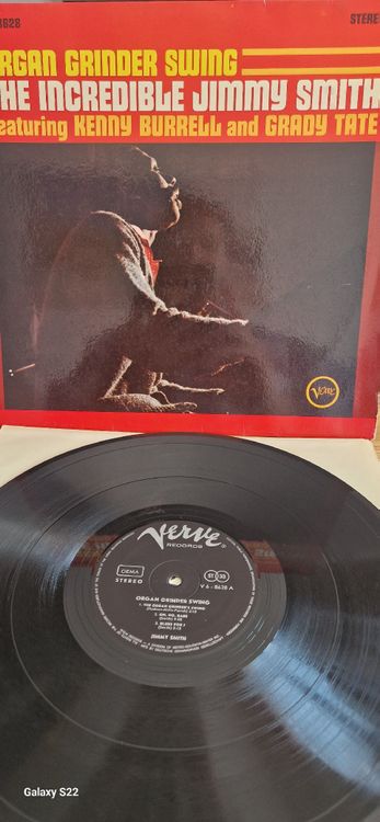 ⚫️ Vinyl-Jimmy Smith Fet. Kenny Burrell And G.Tate (Gebraucht) in ...