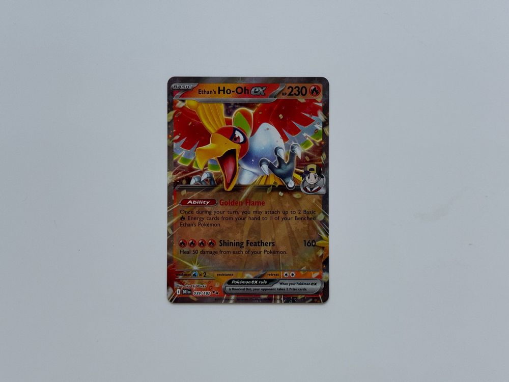 Ethan's Ho-Oh ex (DRI 039) EN Pokemon Destined Rivals (Neu und ...