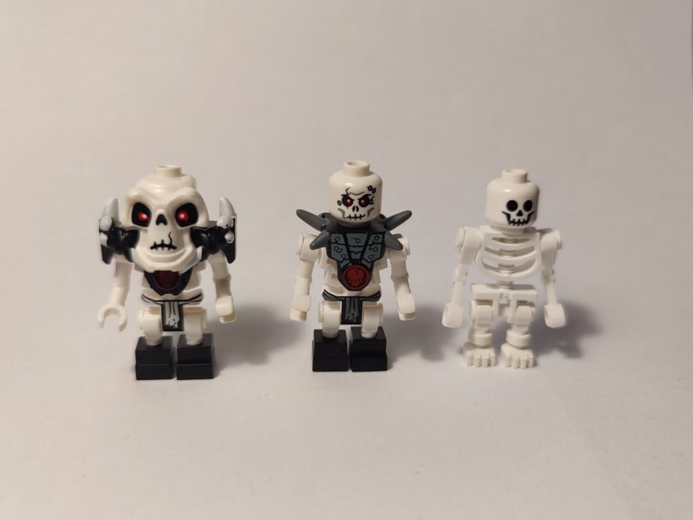 LEGO Skelet Minifiguren | Kaufen auf Ricardo