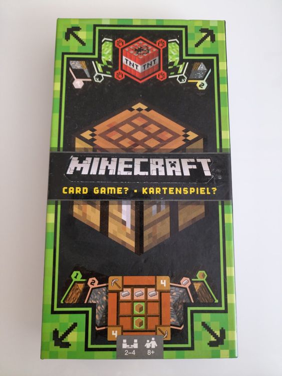 Minecraft Kartenspiel? | Kaufen auf Ricardo